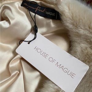 house of maguie | Jackets & Coats | House Of Maguie Fur Premium Coat ...